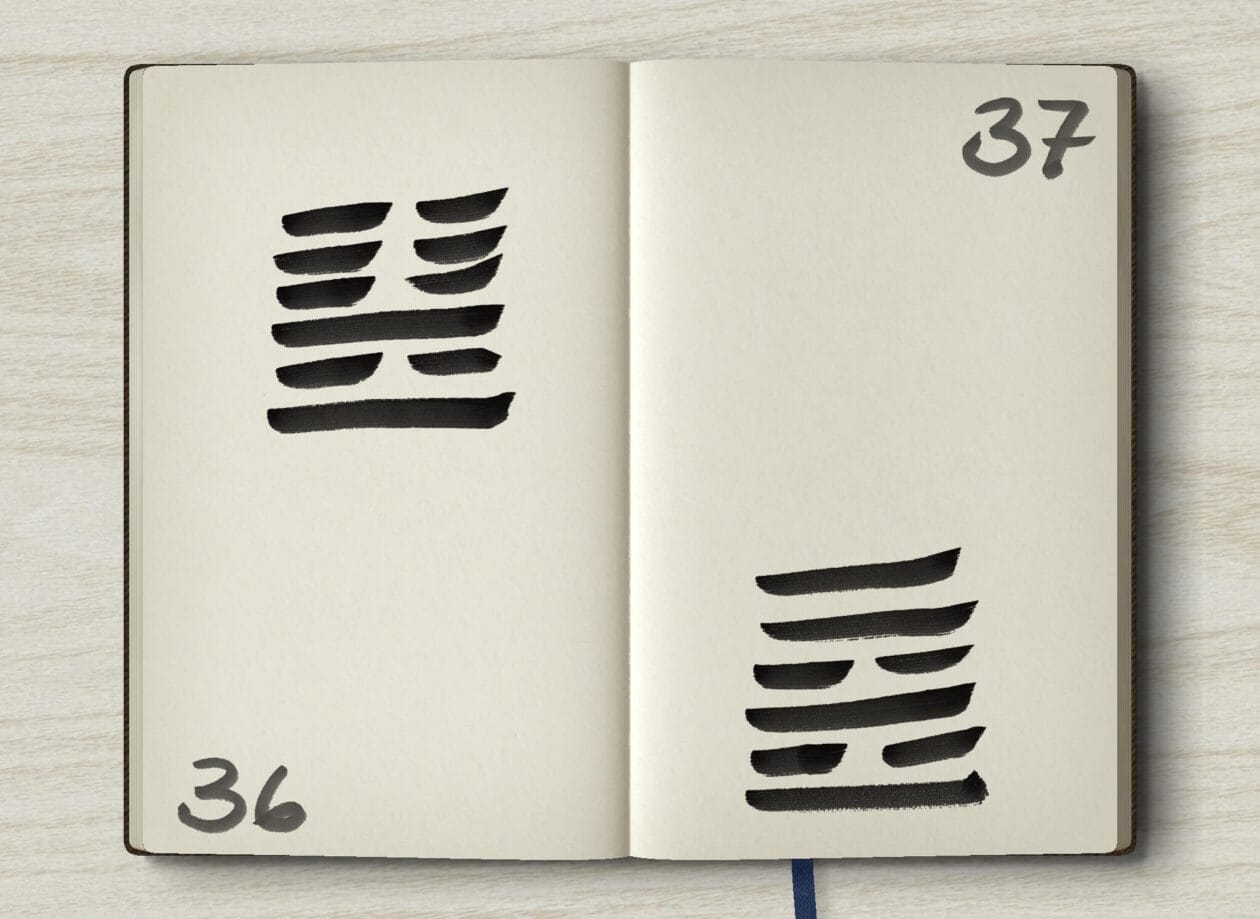 64 Hexagrams - I Ching - Jaden Healey