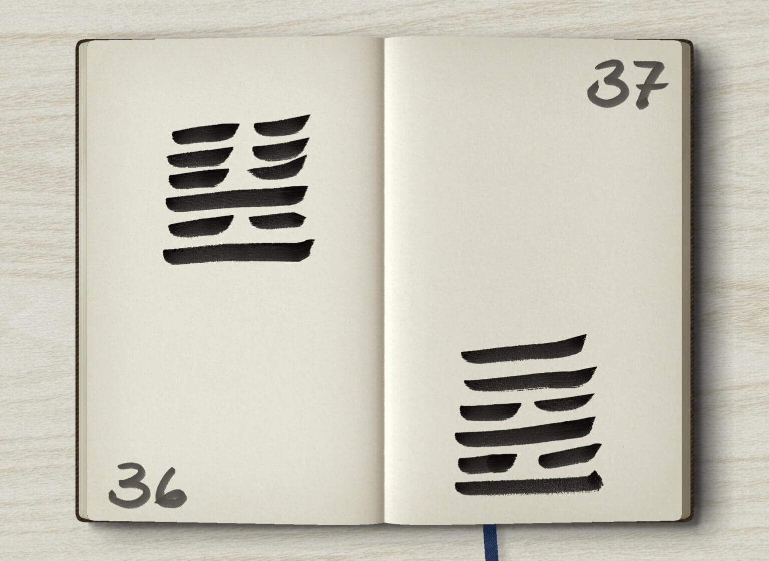 64 Hexagrams - I Ching - Jaden Healey
